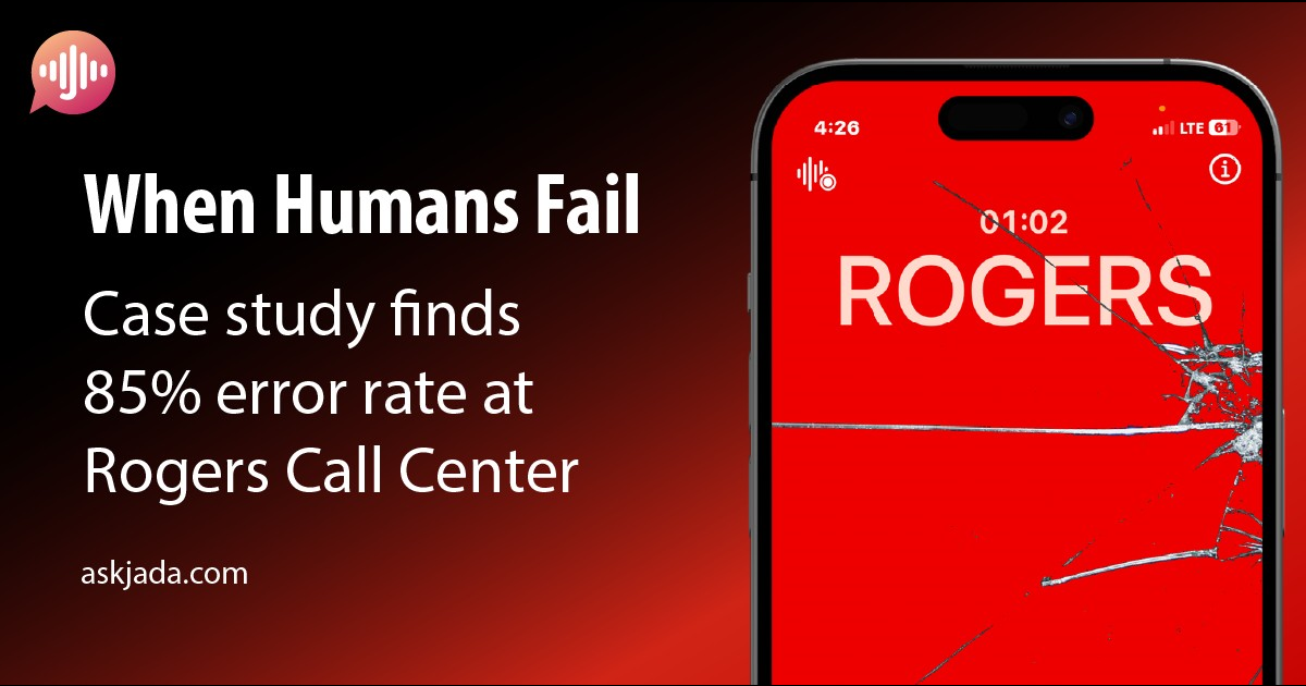 JADA AI Employee Outperforms Humans in Customer Service Study ...